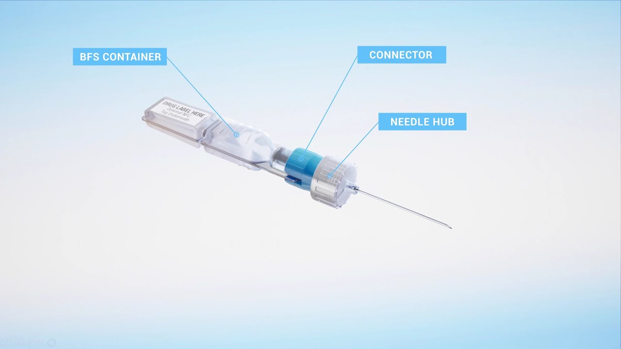 Prefilled Apiject Injector Assembly | Apiject