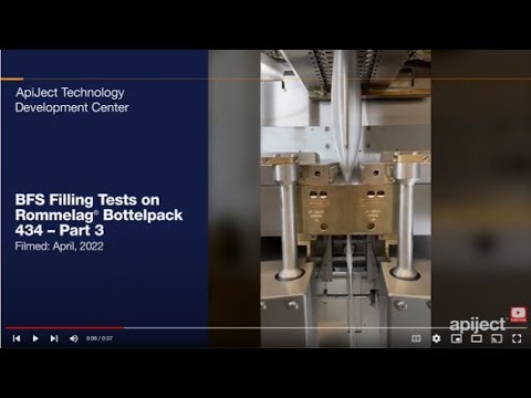 Filling Tests on Rommelag Bottlepack 434 – 3 | Apiject