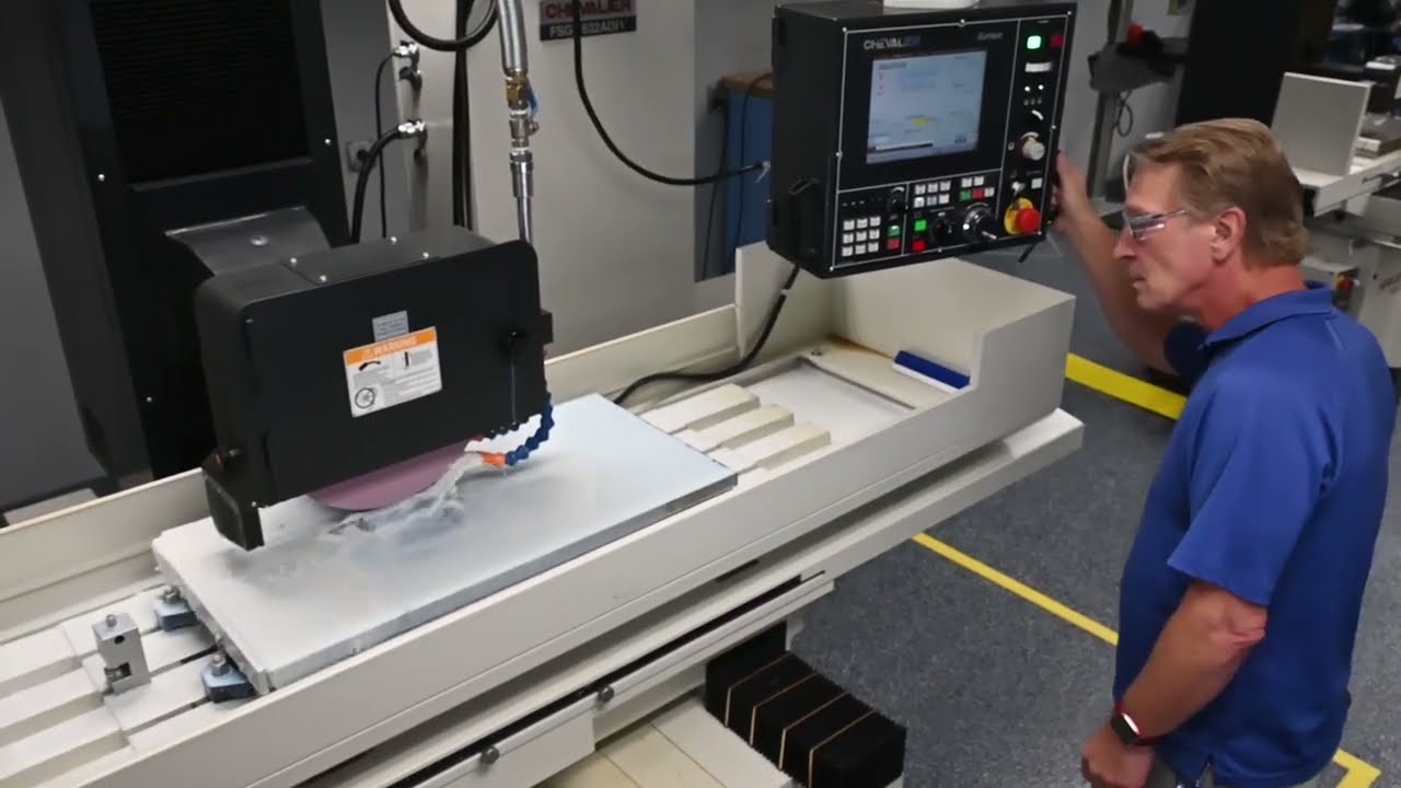 Inside the Machine Shop: Mold Grinding 2 | Apiject