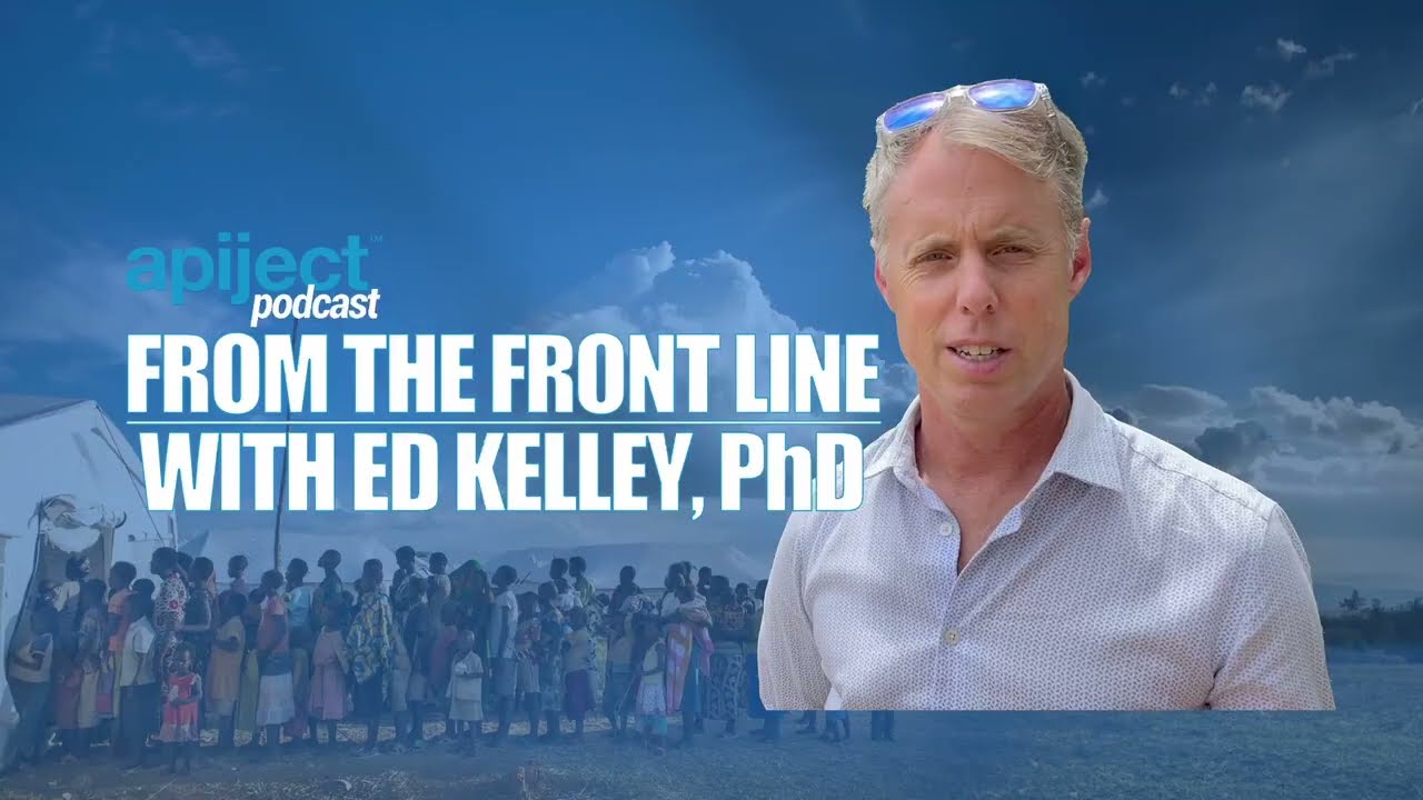From the Front Line: Michael Free, PhD, OBE | Apiject
