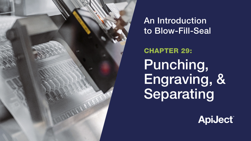 Intro to Blow-Fill-Seal / Chapter 29: Punching, Engraving, and ...