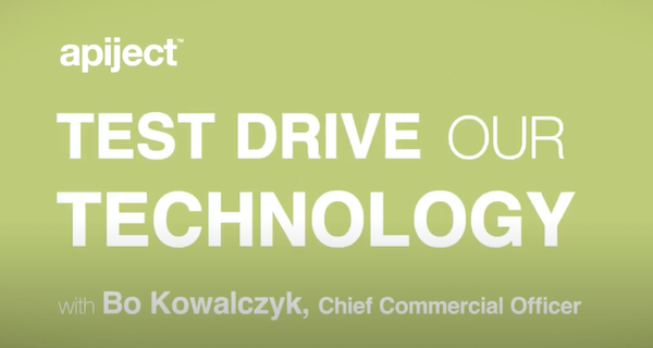 Test Drive Our Technology | Apiject